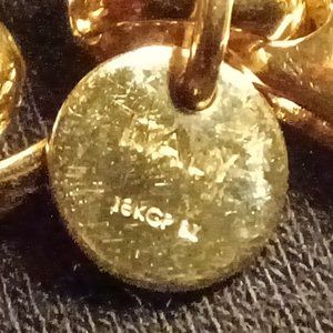 Dolce Vita | Jewelry | Dolce Vita 8kgp Bracelet Made In Italy | Poshmark